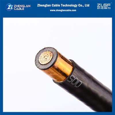 15kv 133% XLPE Insulated Copper Tape Screened PVC Sheathed Power Cable ...