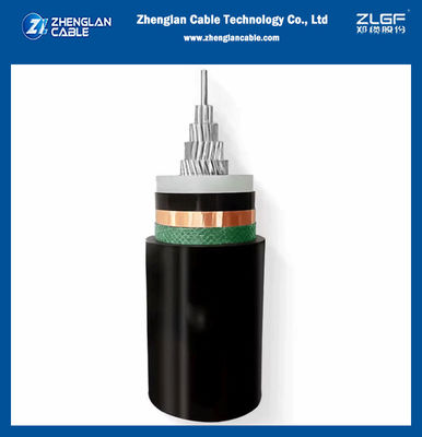 Fire Resistant Intermediate Voltage Cords With CTS/CWS Metal Screen ...
