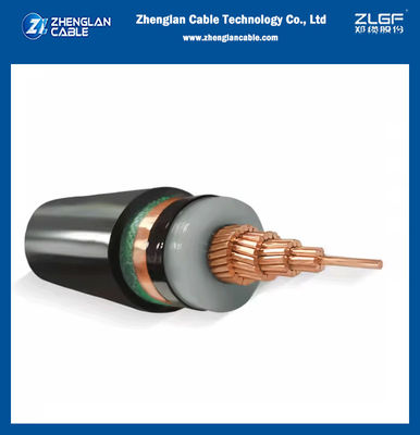 Fire Resistant Intermediate Voltage Cords With CTS/CWS Metal Screen ...
