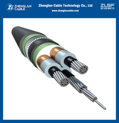 SANS 1339 XLPE Insulated 33KV 3x150mm2 CU/Al XLPE/PVC/SWA/PVC Type A ...