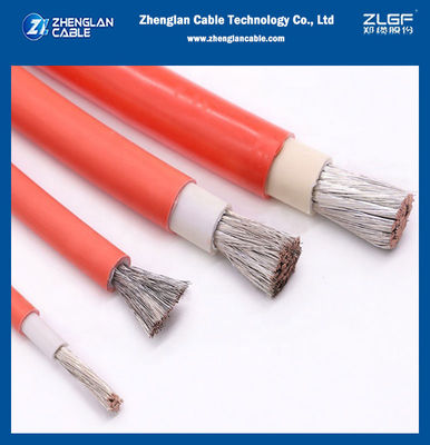 8 AWG PV Wire Solar Photovoltaic Wire 2KV Adapted To PV Systems Black ...