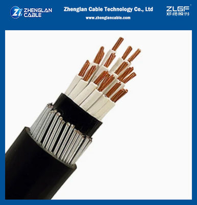 600/1000V 1.5mm 2.5mm 12 Core Steel Wire Armoured SWA Cable MS 2103 ...