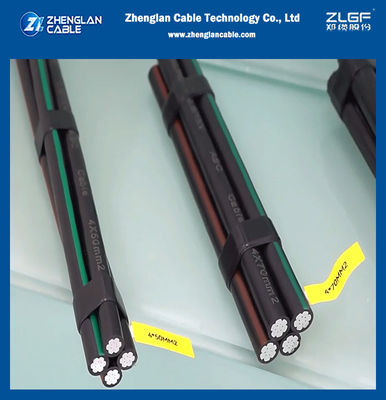 Phase Circular Stranded Rounded Compacted Aluminum Overhead Cable For ...