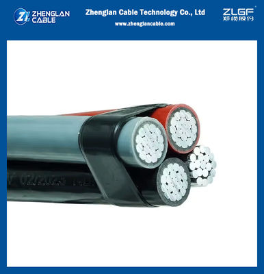 Conductor For Street Lighting Circular Stranded Aluminum Conductor 0.6 ...