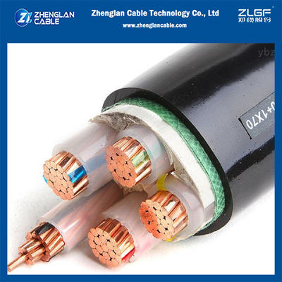 1KV 4.5 Core Power Cable 4x150+1x70mm2 CU/XLPE/PVC IEC 60502-1