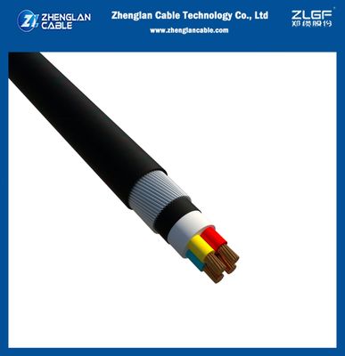 0.6/1kv LV Low Voltage SWA Armoured Underground Cable 4x95mm2 CU/XLPE ...