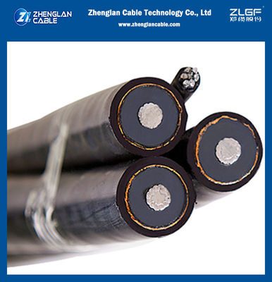 Circular Compacted Stranded H68 Aluminium Phase Conductor 12.7/22kV ...