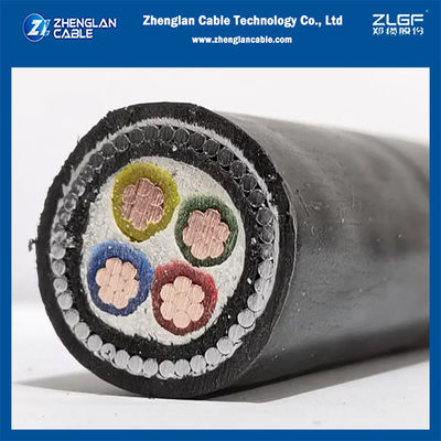 1KV Armored Power Cable CU/PVC/PVC/SWA/PVC 4X16MM2 IEC60502-1