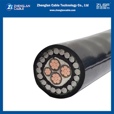 1KV Low Voltage Power Cable NYRY CU/XLPE/SWA/PVC 3x 25+16MM2 IEC60502-1