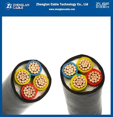 0.6/1kv CU/XLPE/PVC 4X35mm2 Low voltage underground cable copper conductor xlpe insulated pvc sheath