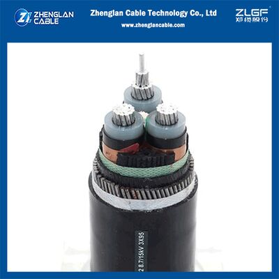 12/20KV 3x70mm2 aluminum core copper tape screened swa armored pvc ...