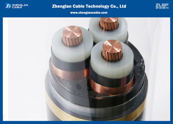 18/30KV Three Core Armoured Power Cable MV IEC 60502/60228 Standard（CU ...