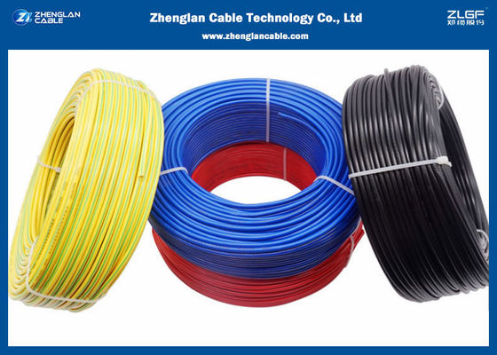 House Or Building PVC Insulated 450/750V Heat Resistant Cable