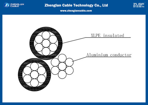 Copper CVV 2C Electrical Control Cable 300 / 500V For IEC 60502 Type Cable