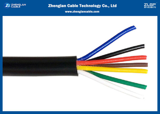 Armoured Electrical Control Cable With PVC Insulation And Jacket ...