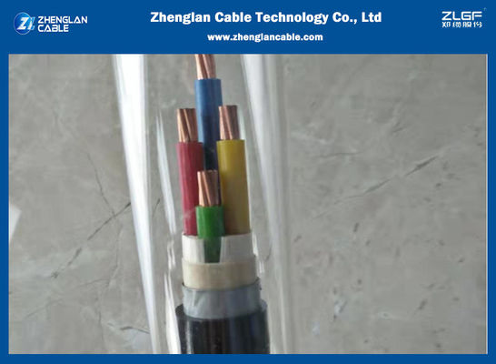 0.6/1kv 4 Core 16sqmm Cu / Xlpe / PVC Insulated Cables