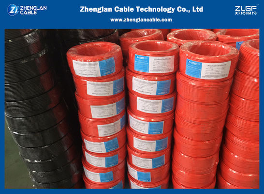 Single Core RM Stranded Conductor 4sqmm PVC Indulated Copper Wire