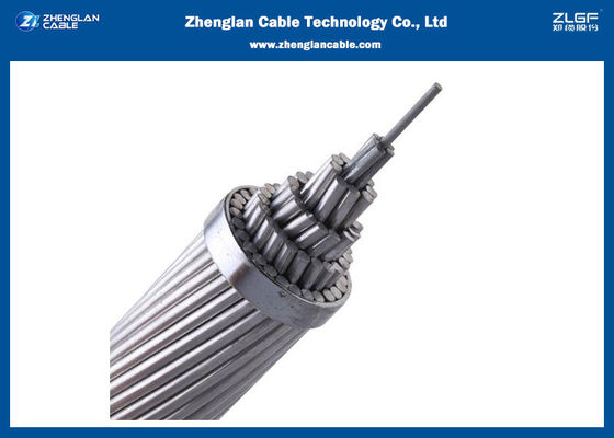 120/20 SQMM Bare ACSR Drake Conductor For OHL