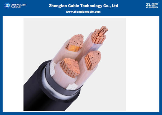 Four Core 25mm 35mm 50mm STA Armoured XLPE Cable