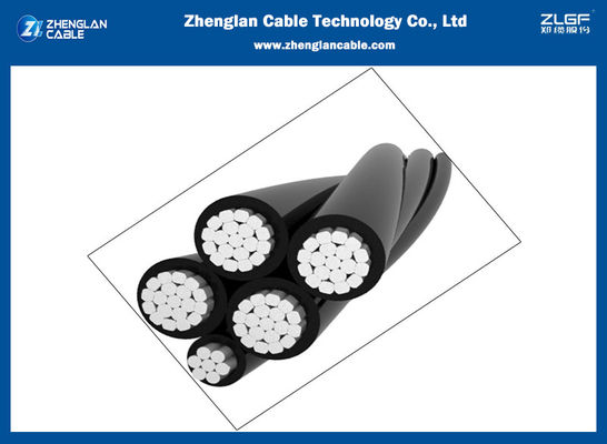 0.6/1kV PRE- ASSAMBLED 3X35 1X50SQMM ABC Aluminium Cable