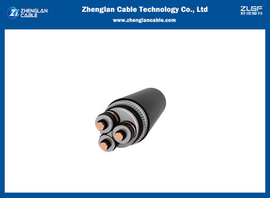 Longitudinally Water Blocked 240SQMM Medium Voltage Power Cables