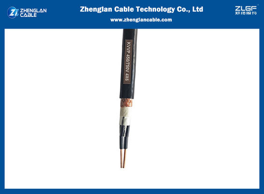 Cu/PVC/PVC Unshielded Shielded 450/750V 300/500V Electrical Control Cable