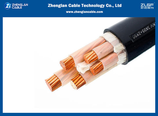 Cu Xlpe Pvc 4x70 1x35sqmm 1kv Unarmored Power Cable