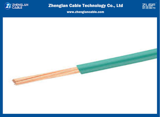 Single Core 70sqmm PVC Insulated Copper Wire RM Stranded Conductor