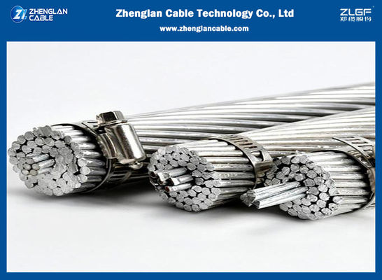 Conductor AAC AAAC ACSR Types Overhead Transmission Line Bare Conductor ...