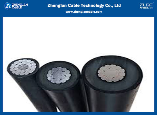 1C*95sqmm PVC XLPE Insulated AL Conductor Aerial Bundled Cable IEC60502-1