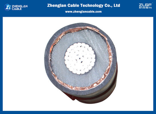 11kv Single Core Aluminum Cable Mv Power Cable 1x95sqmm IEC60502