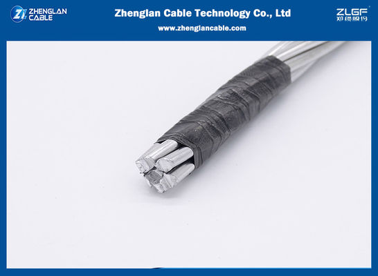 Sparrow 2AWG ACSR Conductor Overhead Transmission Line Bare Conductor Cable