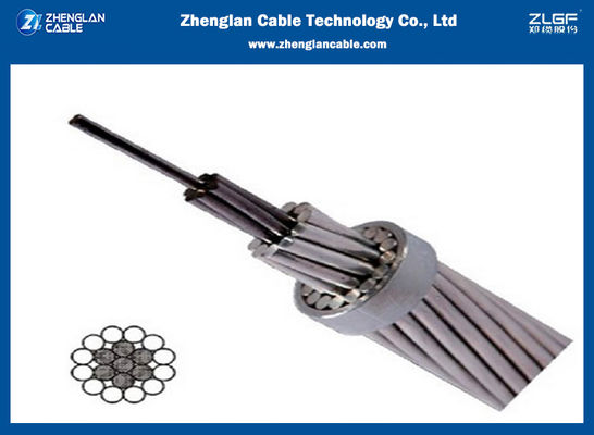 Transmission Cable ACSR TURKEY/SPARROW ASTM B232-199 ACSR Bare Conductor