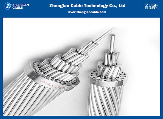 IEC 61089 200 ACSR 26/7,18/1 Aluminum Conductor Steel Reinforced Power ...