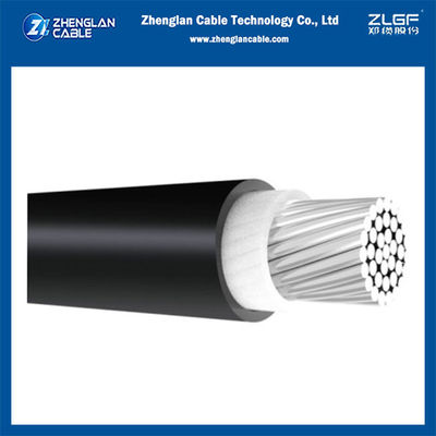 1kv 1x35sqmm Aluminum Core Xlpe Insulated Pvc Sheathed Power Cable Single Core Unarmored
