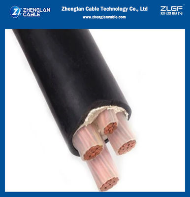 LV XLPE PVC Insulated Armoured Underground Power Transmission Cable ...
