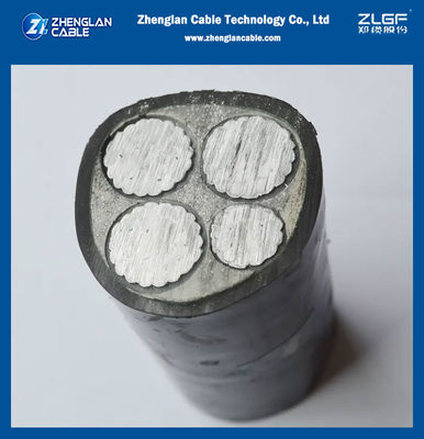 1kv Unarmored Low Smoke Zero Halogen Power Cable IEC60502-1 3x95+1x50mm2