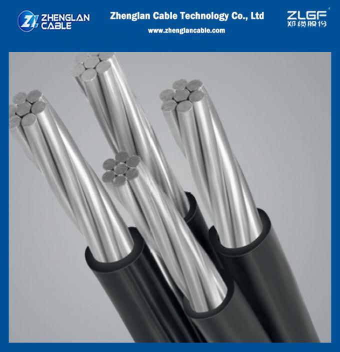Underground XLPE Insulated Aluminum Power Cable Low Voltage 500mm2