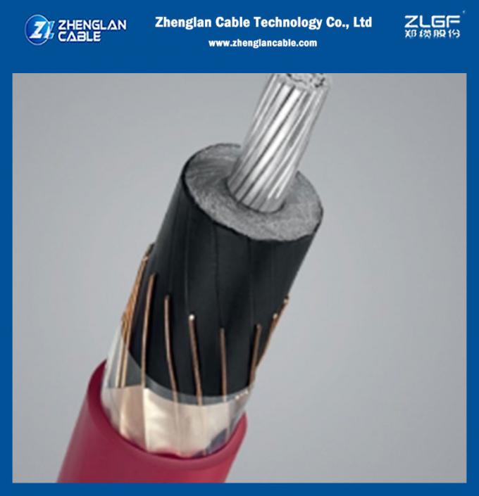 XLPE Insulate 11kv Medium Voltage Power Cable Wire Screened Sheathed ...