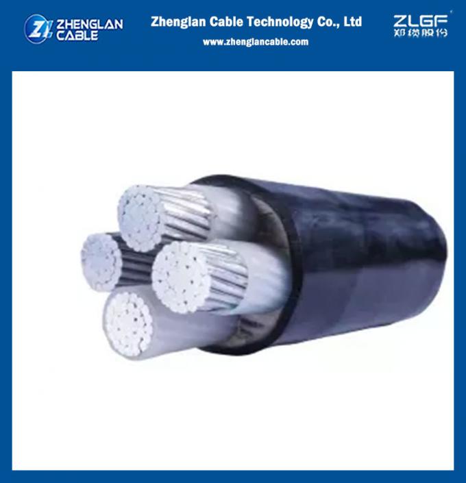 1kv Multicore Xlpe Power Cable Insulated Aluminum Core Underground Unarmored