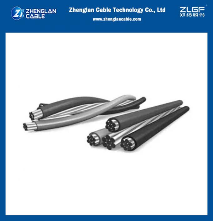 Isolado Aerial Bundled Cable Triplex Ccabo Multiplex Condutor Neutro Ca