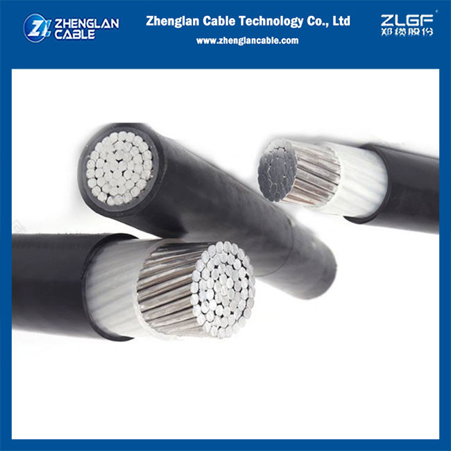 2KV TTU Al/Pe/Pvc Power Underground Cable As Per ICEA S-95-658
