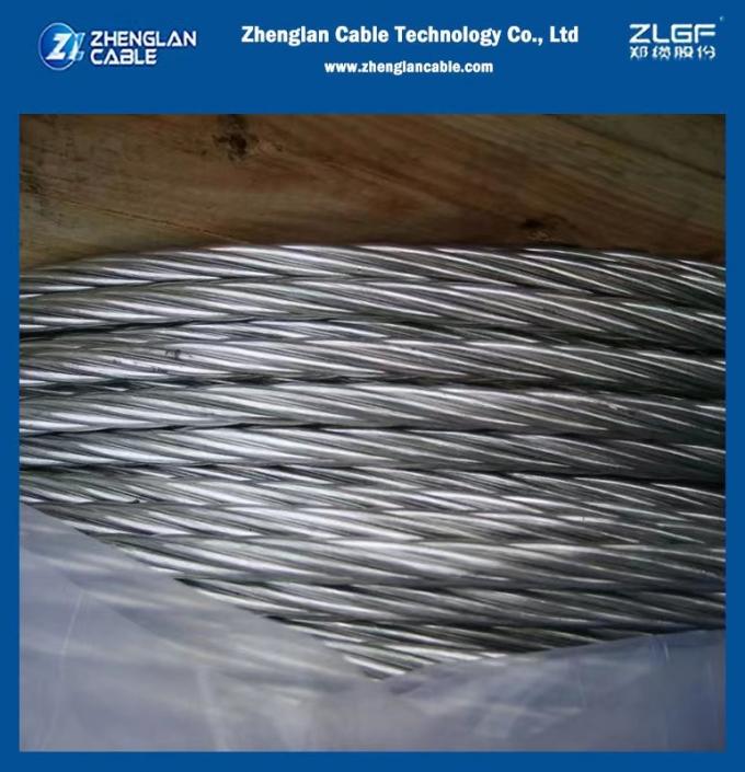 AAC 1000 AWG Aluminum Bare Conductor Hawkweed ASTM B 231 Ink Printing