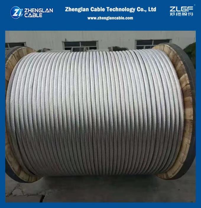 AAC 1000 AWG Aluminum Bare Conductor Hawkweed ASTM B 231 Ink Printing