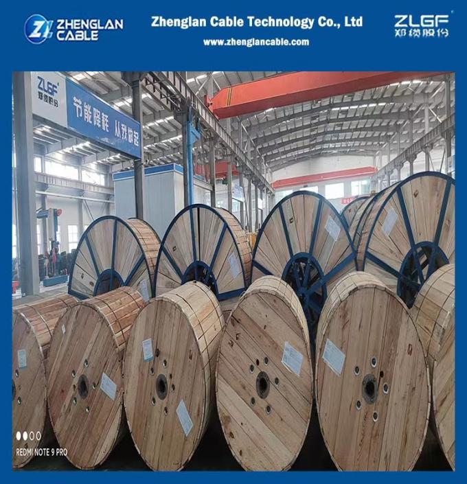 25KV Covered Aerial Insulated Cable Multi Layer Tree And Spacer Cable ...