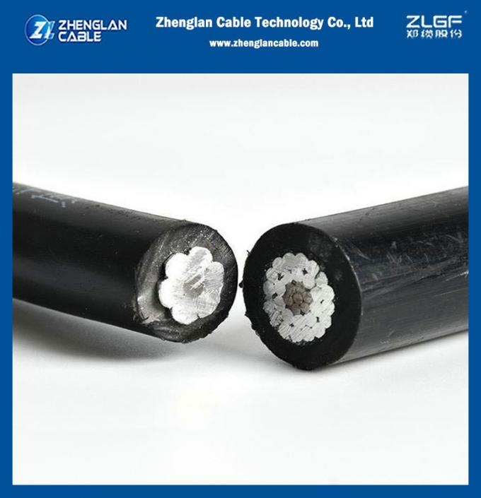 25KV Covered Aerial Insulated Cable Multi Layer Tree And Spacer Cable ...