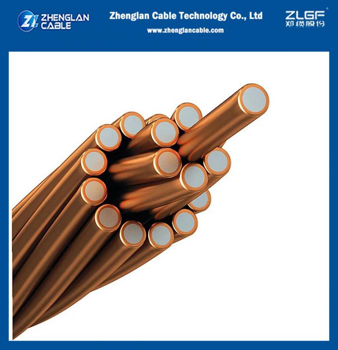 Weld Copper Clad Steel Wire 30% Conductivity Ccs Conductor