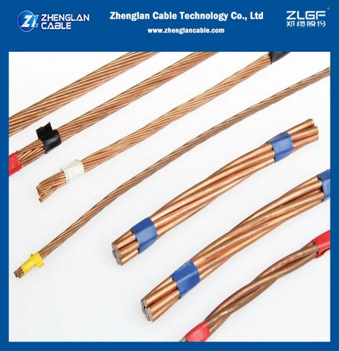 Weld Copper Clad Steel Wire 30% Conductivity Ccs Conductor