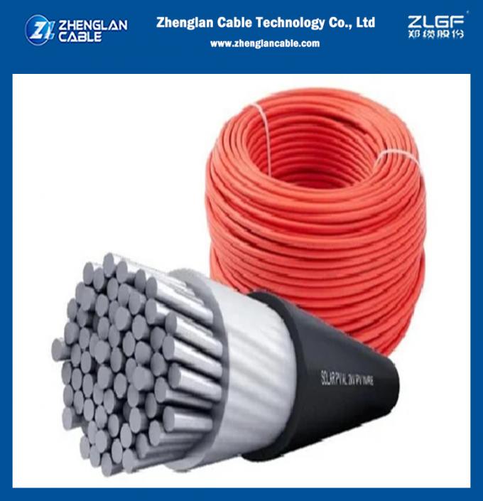 DC1500V Single Core Solar DC Cable 4mm2 6mm 2 Single PV Copper Red ...