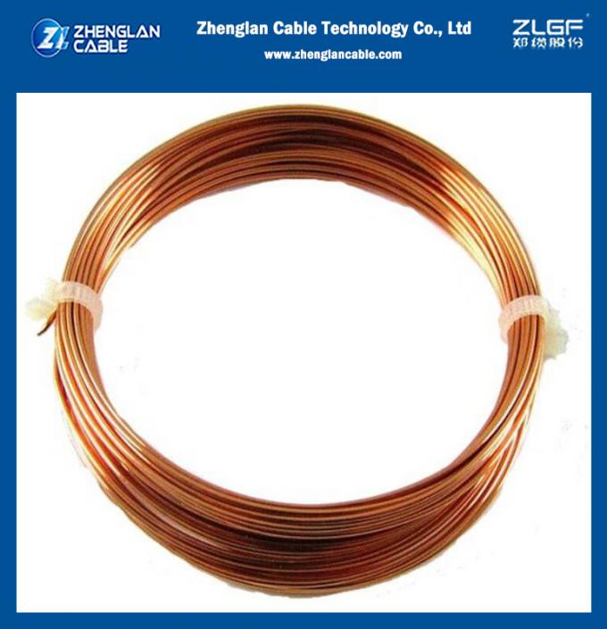 Bare CCS Copper Clad Steel Ground Electric Stranded Wire Rod Conductor
